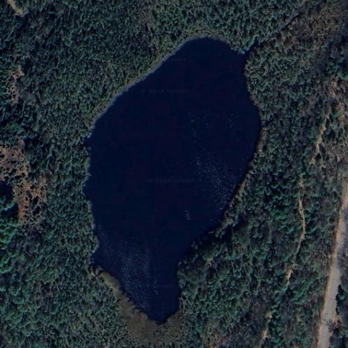 Minnow Lake in Rhinelander, WI (Google Maps)