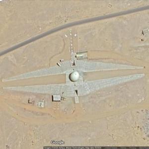 Egyptian military radar in Aswan, Egypt - Virtual Globetrotting