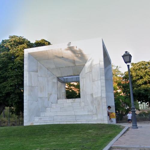 Monumento a la Constitución in Madrid, Spain (Google Maps)
