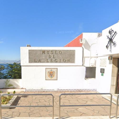 Museo de la Legión in Ceuta, Spain (Google Maps)