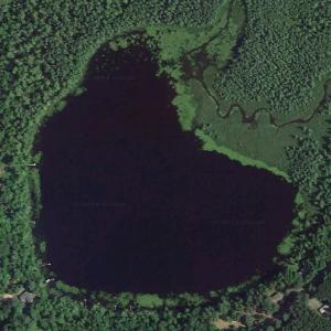 Sunset Lake in Starks, WI - Virtual Globetrotting