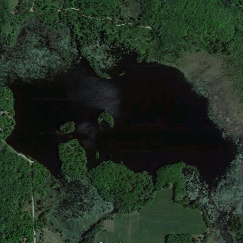 Harrison Lake in Harrison, WI (Google Maps)