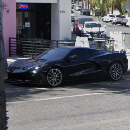 Corvette C8 in Los Angeles in Los Angeles, CA (Google Maps)