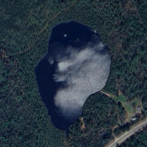 Minnow Lake in Rhinelander, WI (Google Maps) (#2)