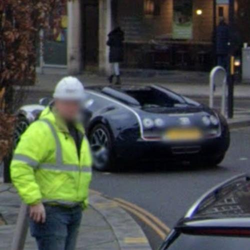 Bugatti Veyron Grand Sport Vitesse in London, United Kingdom (Google ...