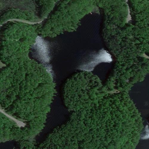 Lake Doris in Harrison, WI (Google Maps)