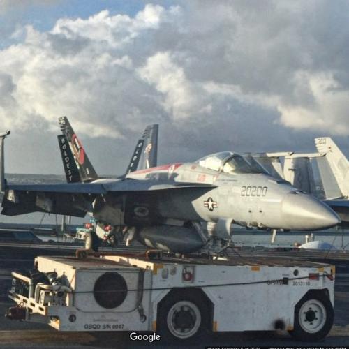 USN F/A-18 in Honolulu, HI (Google Maps) (#2)