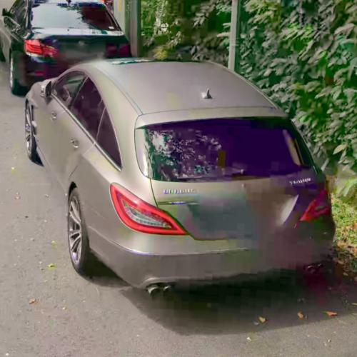 Mercedes-Benz Brabus CLS 850 Shooting Brake in Singapore, Singapore ...