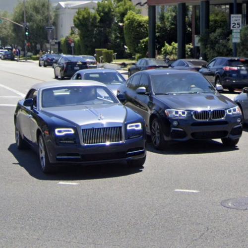 Rolls Royce Wraith in Los Angeles in Beverly Hills, CA (Google Maps) (#3)