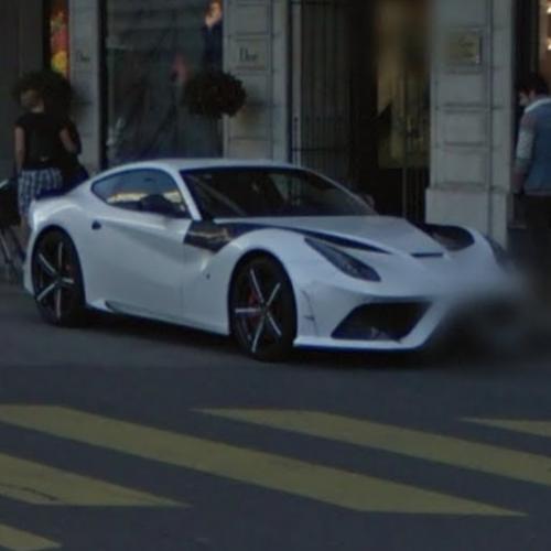Ferrari F12 Mansory Stallone in Geneva in Genève, Switzerland (Bing Maps)