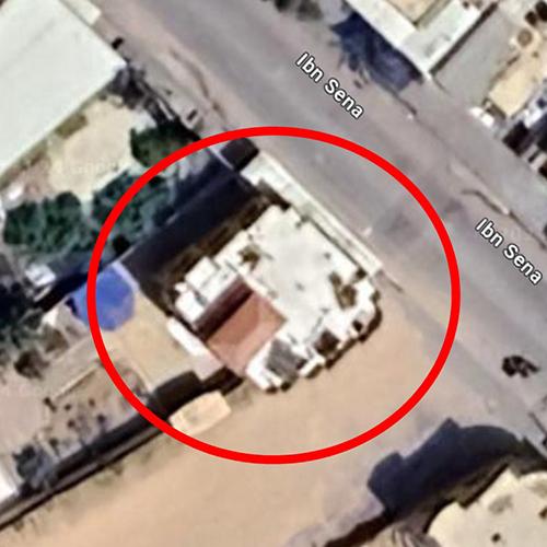 Yahya Sinwar Death Location (16 OCT 2024) in Rafah, Palestinian ...