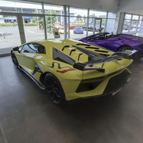 Lamborghini Aventador SVJ in Edinburgh in Edinburgh, United Kingdom ...