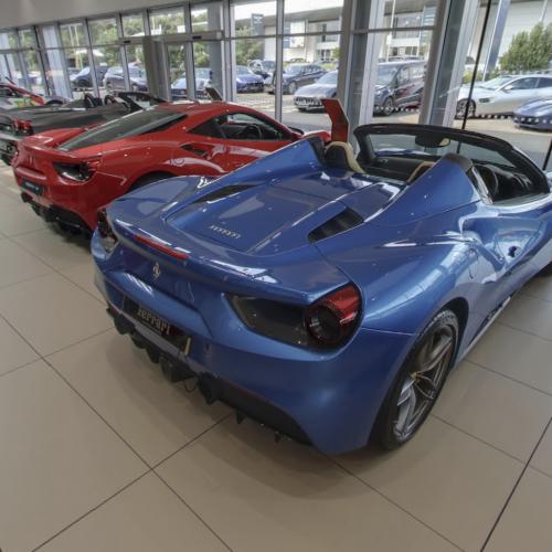 Ferrari 488 Spider and Ferrari 488 GTB in Edinburgh in Edinburgh ...