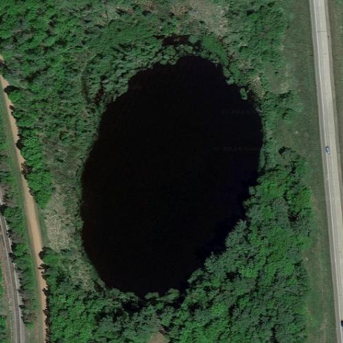 Horgen Lake in Irma, WI (Google Maps)