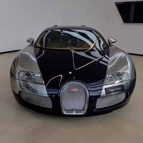 Bugatti Veyron in Zurich in Zürich, Switzerland (Google Maps) (#2)