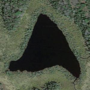 Monk Lake in Pomeroy Lake, MI - Virtual Globetrotting