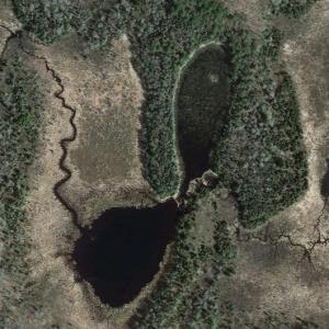 Twilight Lake in Pomeroy Lake, MI - Virtual Globetrotting