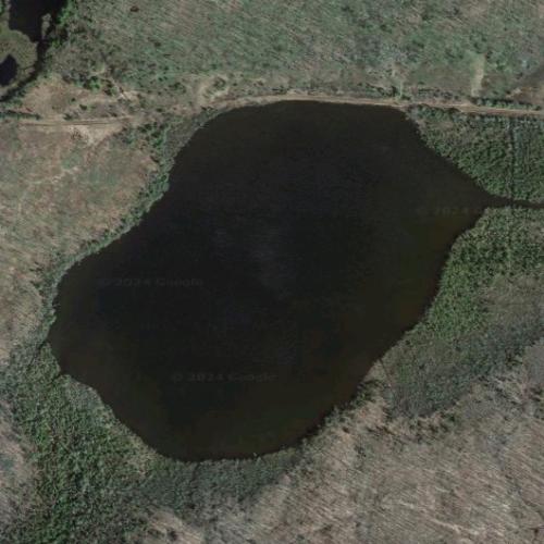 Barb Lake in Pomeroy Lake, MI (Google Maps)