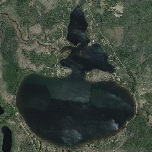 Harris Lake in Winchester, WI (Google Maps) (#2)