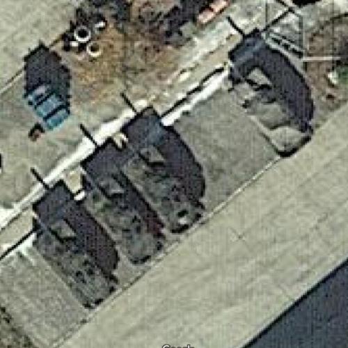 German Leopard 2 tanks in Münster, Germany (Google Maps) (#2)
