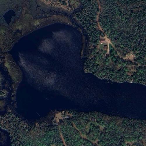 Boot Lake in Presque Isle, WI - Virtual Globetrotting