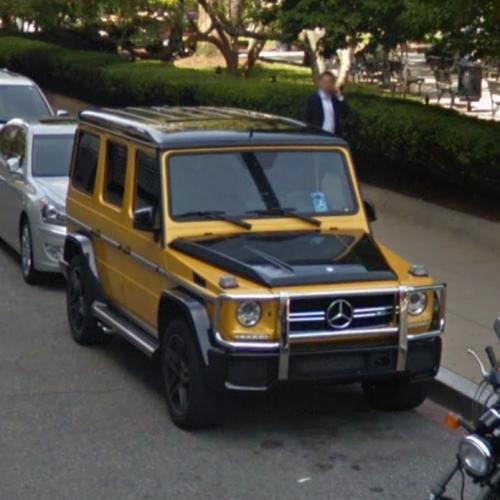Mercedes-Benz G 63 AMG Crazy Color Edition in Washington, DC (Google Maps)