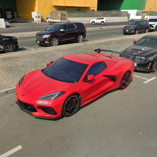 Chevrolet Corvette C8 in Dubai, United Arab Emirates (Google Maps) (#6)