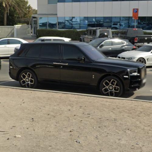Rolls Royce Cullinan in Dubai in Dubai, United Arab Emirates (Google ...