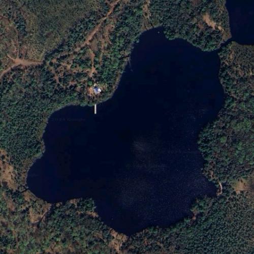 Image Lake in Pomeroy Lake, MI - Virtual Globetrotting