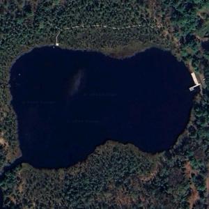 Katie Lake in Pomeroy Lake, MI - Virtual Globetrotting