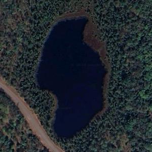 Jingwak Lake in Pomeroy Lake, MI - Virtual Globetrotting