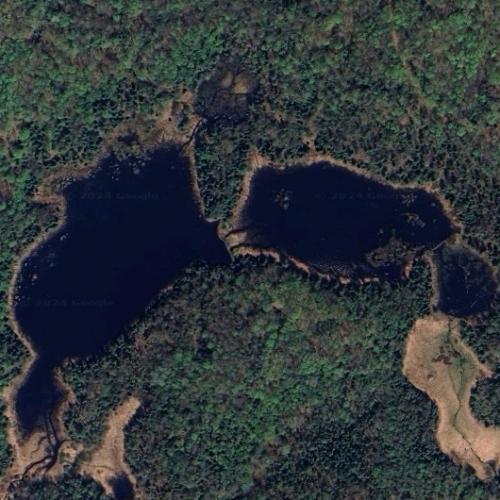 Hawthorn Lake in Pomeroy Lake, MI (Google Maps)