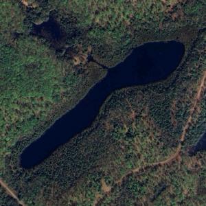 Meander Lake in Pomeroy Lake, MI - Virtual Globetrotting