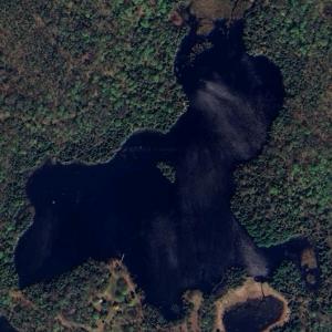 Bluebell Lake in Pomeroy Lake, MI - Virtual Globetrotting