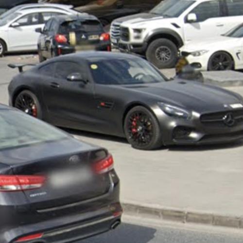 Mercedes AMG GT in Dubai in Dubai, United Arab Emirates (Google Maps) (#2)