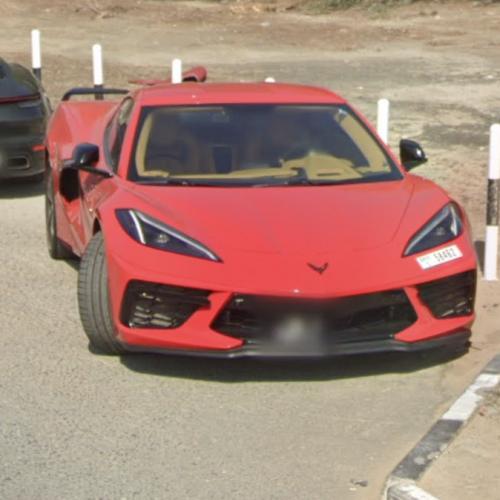 Corvette C8 in Dubai in Dubai, United Arab Emirates (Google Maps) (#2)