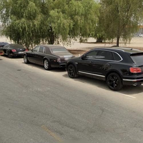 Rolls Royce Phantom + Bentley Bentayga + Bentley Continental GT Speed ...