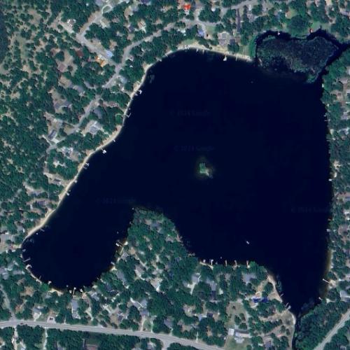 Little Island Lake in East Tawas, MI - Virtual Globetrotting