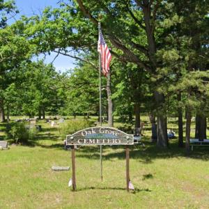 Oak Grove Cemetery in South Branch, MI - Virtual Globetrotting
