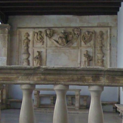 Allegory of Justice in Trogir, Croatia (Google Maps)