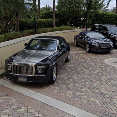 Rolls Royce Phantom Drophead + Bentley Continental GT Speed in Miami in ...