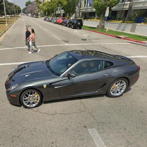 Ferrari 599 GTB Fiorano in Los Angeles, CA (Google Maps) (#9)