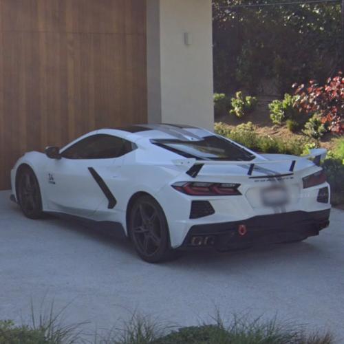 Chevrolet Corvette C8 in Beverly Hills, CA (Google Maps) (#8)