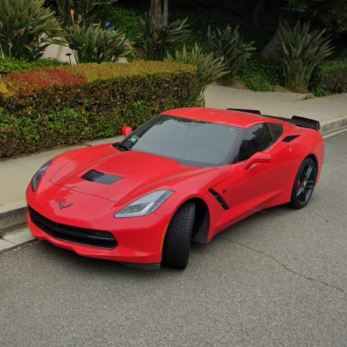 Chevrolet Corvette C7 Stingray in Los Angeles, CA (Google Maps) (#2)