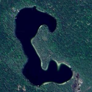 Stuart Lake in Goodar Township, MI - Virtual Globetrotting