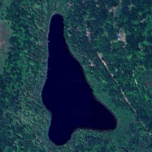 Bliss Lake in Curtis Township, MI - Virtual Globetrotting