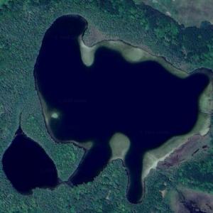 Tubbs Lake in Curtis Township, MI - Virtual Globetrotting