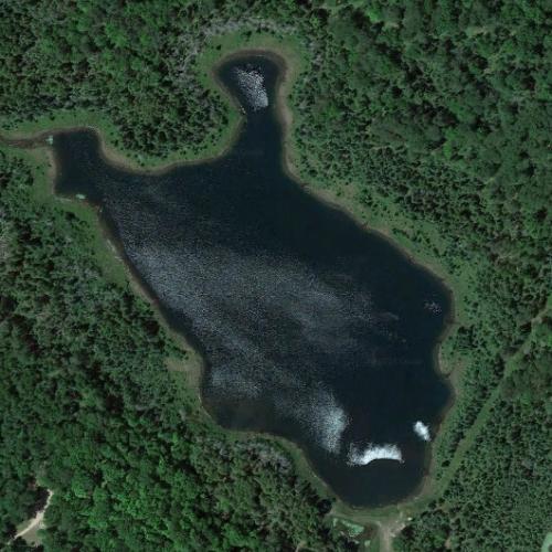 Spring Lake in Curran, MI (#8) - Virtual Globetrotting