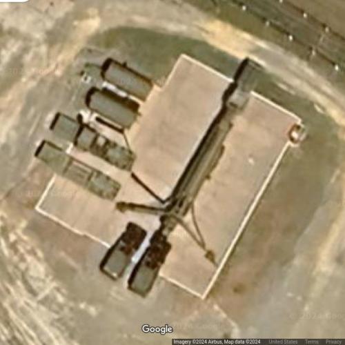 Russian 76N6 radar in Astana, Kazakhstan - Virtual Globetrotting