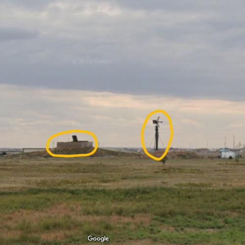 Russian 76N6 and 30N6E radars in Astana, Kazakhstan - Virtual Globetrotting
